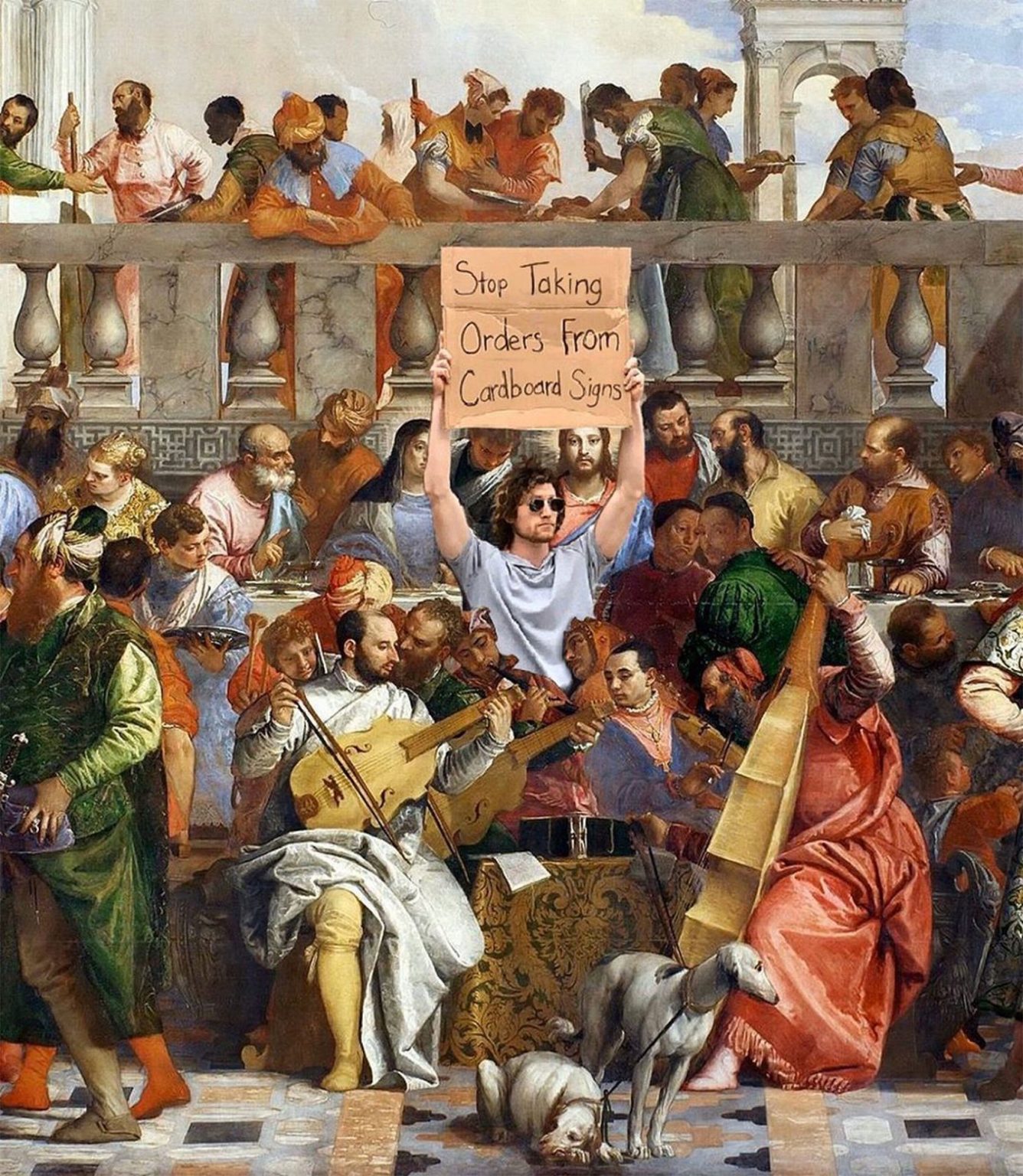 Oil on Found Art: Amusing Juxtapositions by Dave Pollot | Daily design inspiration for creatives ...