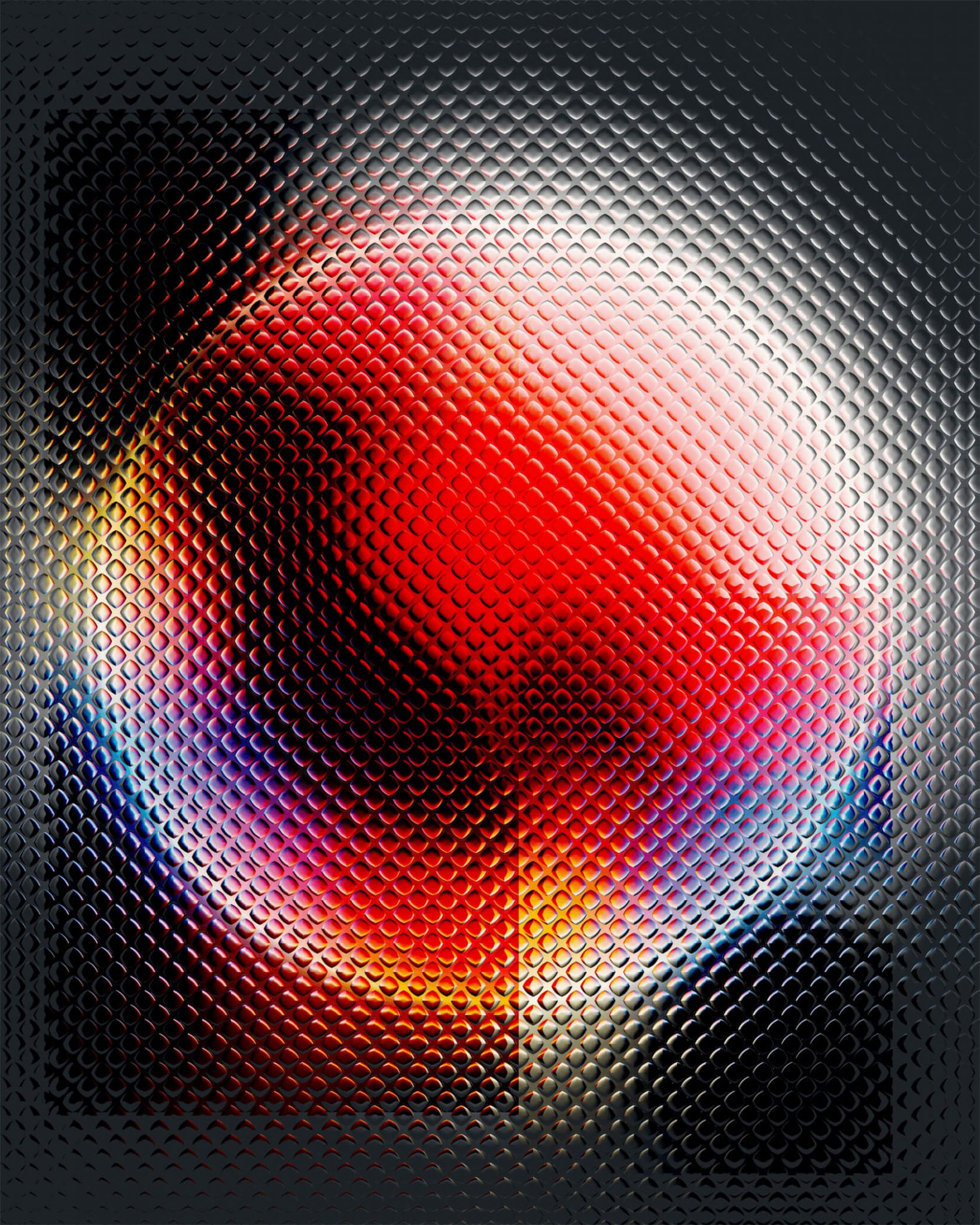 Luminescence/Fusion: Futuristic Optical Art by Max Drekker | Daily ...