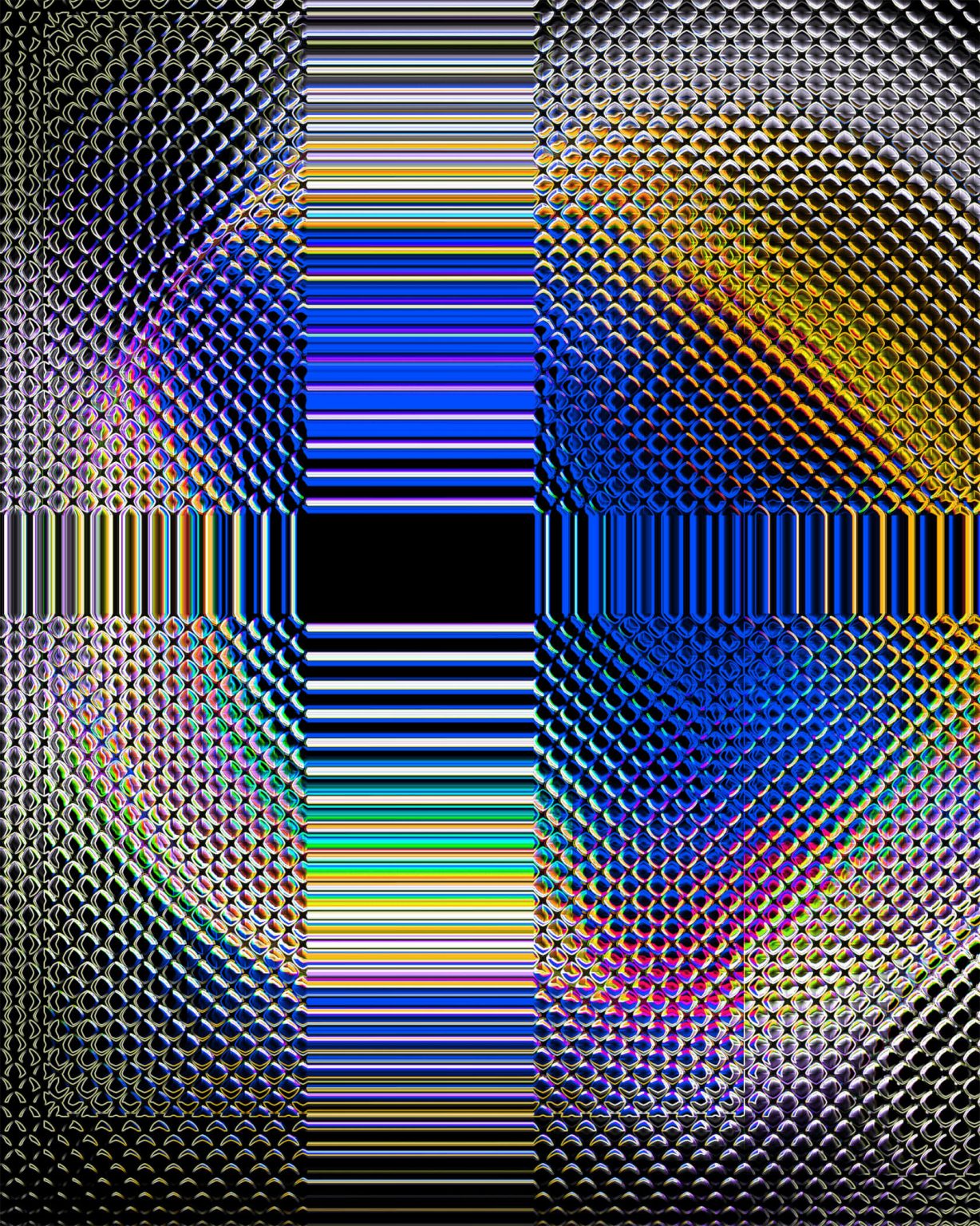 Luminescence/Fusion: Futuristic Optical Art by Max Drekker | Daily ...