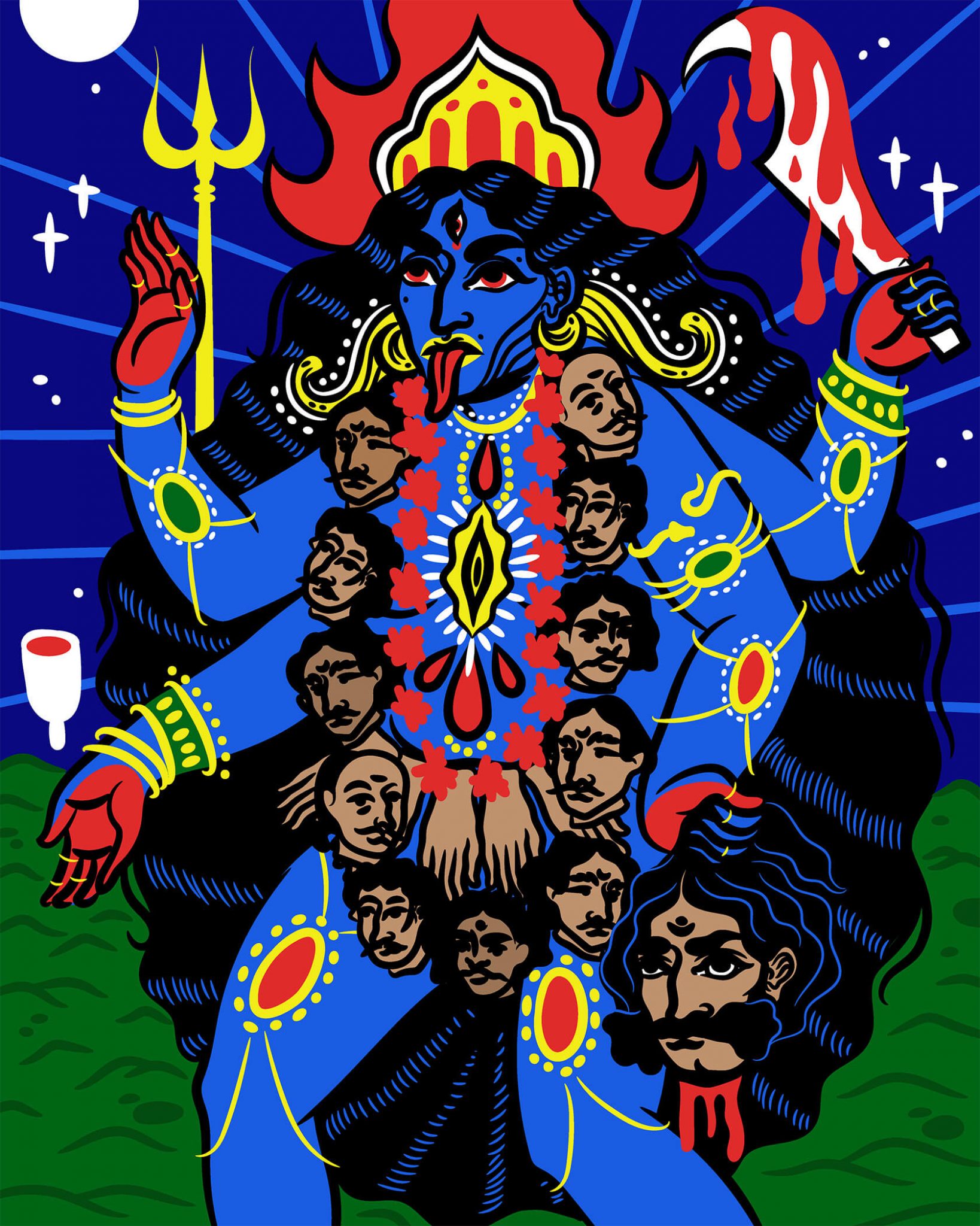 Decolonized Dreamscapes: Amazing Creations by Osheen Siva | Daily ...