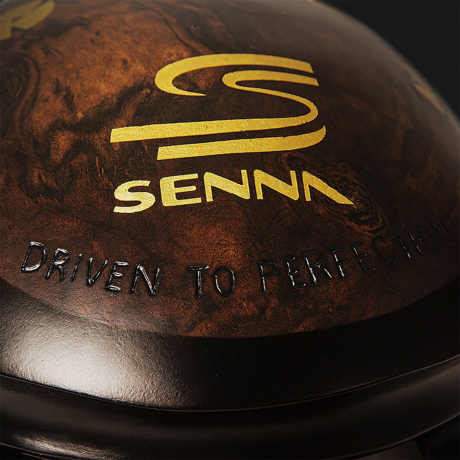 Ayrton Senna’s Legacy Shines in Cainã Gartner’s Striking Wooden ...