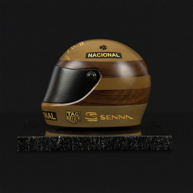 Ayrton Senna’s Legacy Shines in Cainã Gartner’s Striking Wooden ...