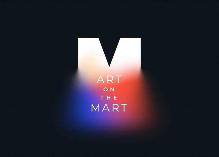 Art on The Mart Gets a Radiant Rebrand with Firebelly Design | Daily ...