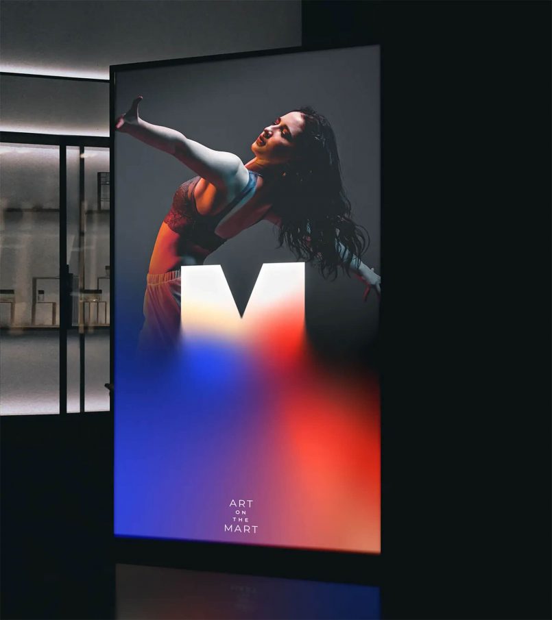 Art on The Mart Gets a Radiant Rebrand with Firebelly Design | Daily ...
