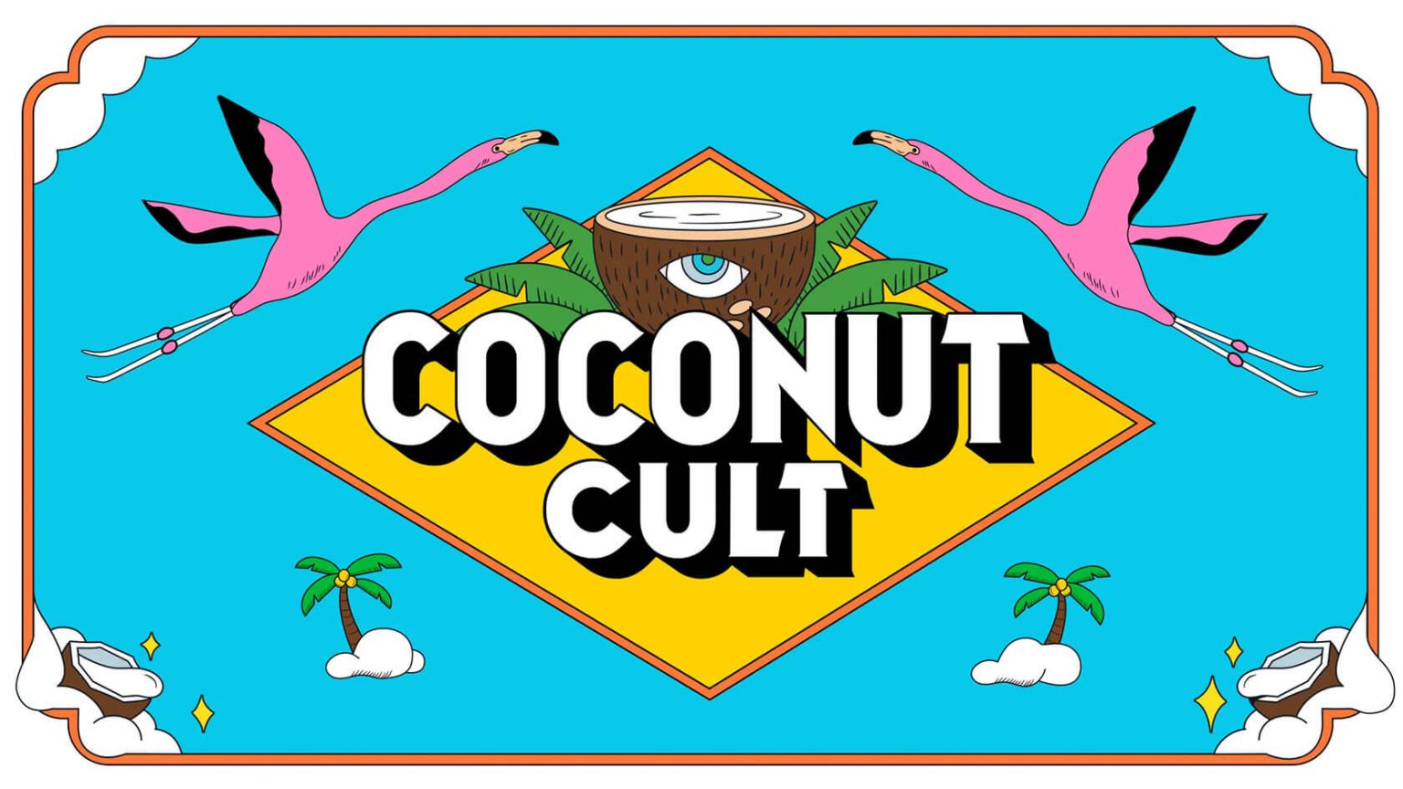 Coconut Cult: A Vibrant Rebrand by &Walsh | Daily design inspiration ...