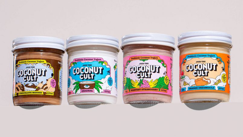 Coconut Cult: A Vibrant Rebrand by &Walsh | Daily design inspiration ...
