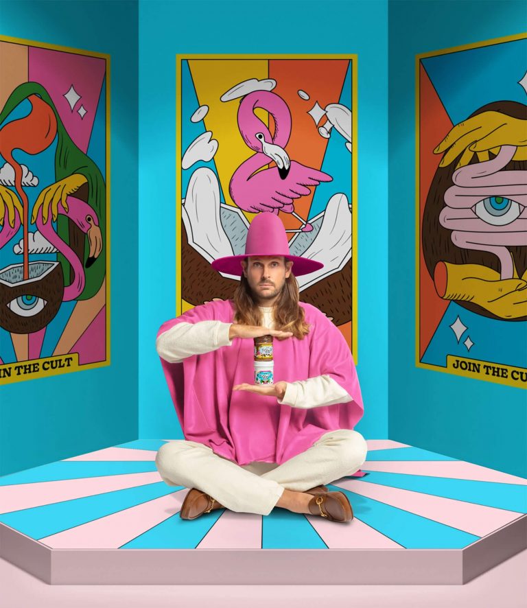 Coconut Cult: A Vibrant Rebrand by &Walsh | Daily design inspiration ...