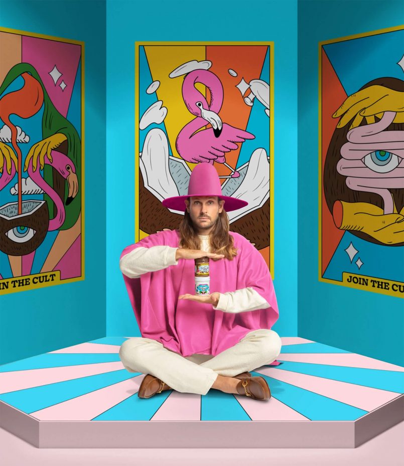 Coconut Cult: A Vibrant Rebrand by &Walsh | Daily design inspiration ...