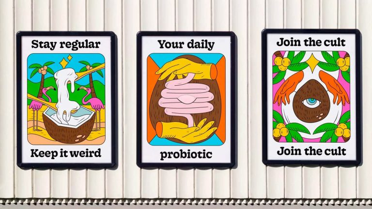 Coconut Cult: A Vibrant Rebrand by &Walsh | Daily design inspiration ...