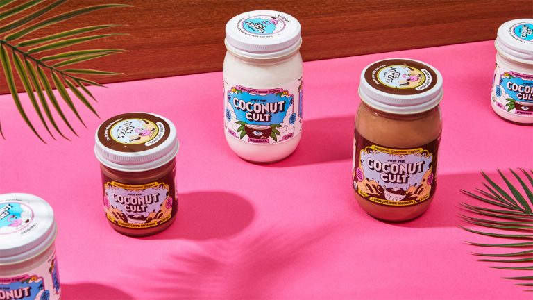 Coconut Cult: A Vibrant Rebrand by &Walsh | Daily design inspiration ...