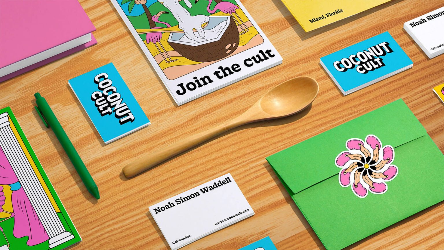 Coconut Cult: A Vibrant Rebrand by &Walsh | Daily design inspiration ...