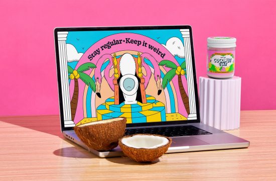 Coconut Cult: A Vibrant Rebrand by &Walsh | Daily design inspiration ...