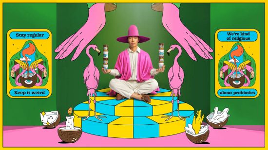 Coconut Cult: A Vibrant Rebrand by &Walsh | Daily design inspiration ...