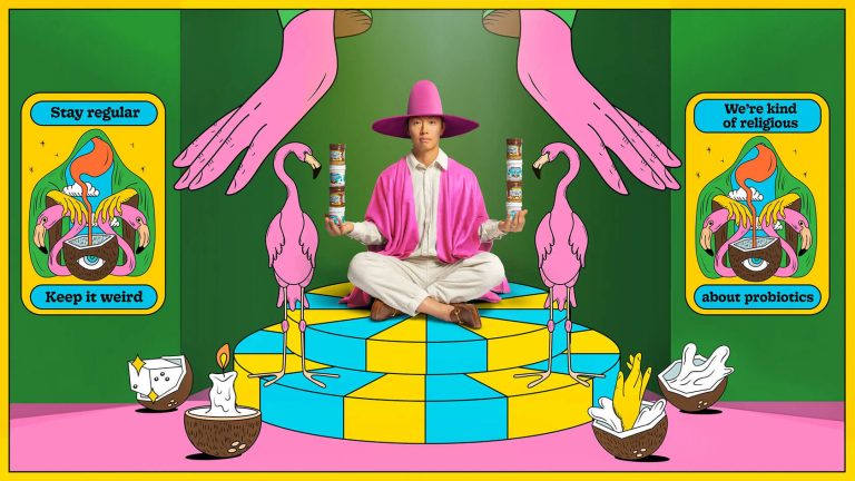 Coconut Cult: A Vibrant Rebrand by &Walsh | Daily design inspiration ...