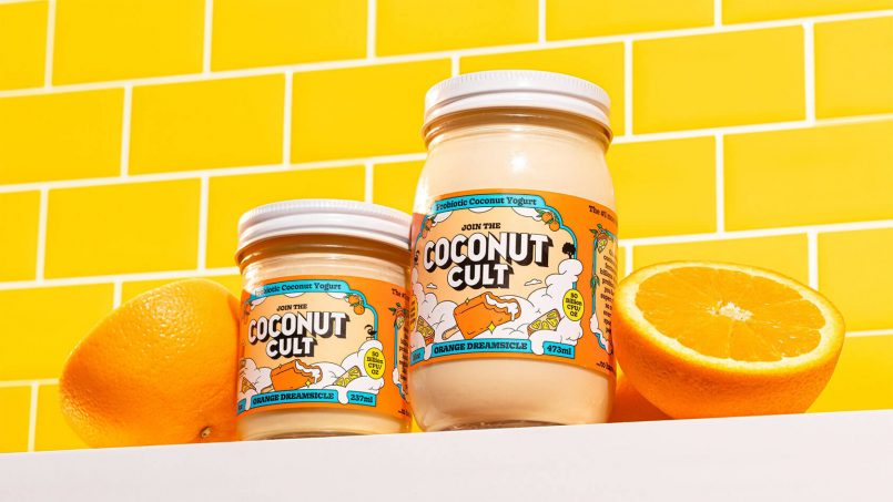 Coconut Cult: A Vibrant Rebrand by &Walsh | Daily design inspiration ...