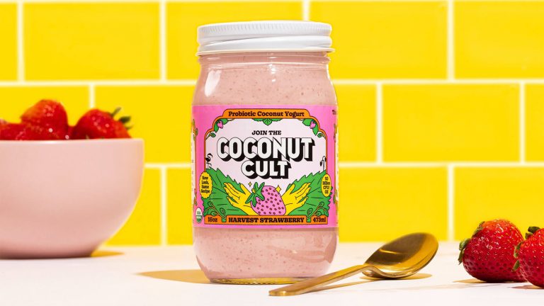 Coconut Cult: A Vibrant Rebrand by &Walsh | Daily design inspiration ...