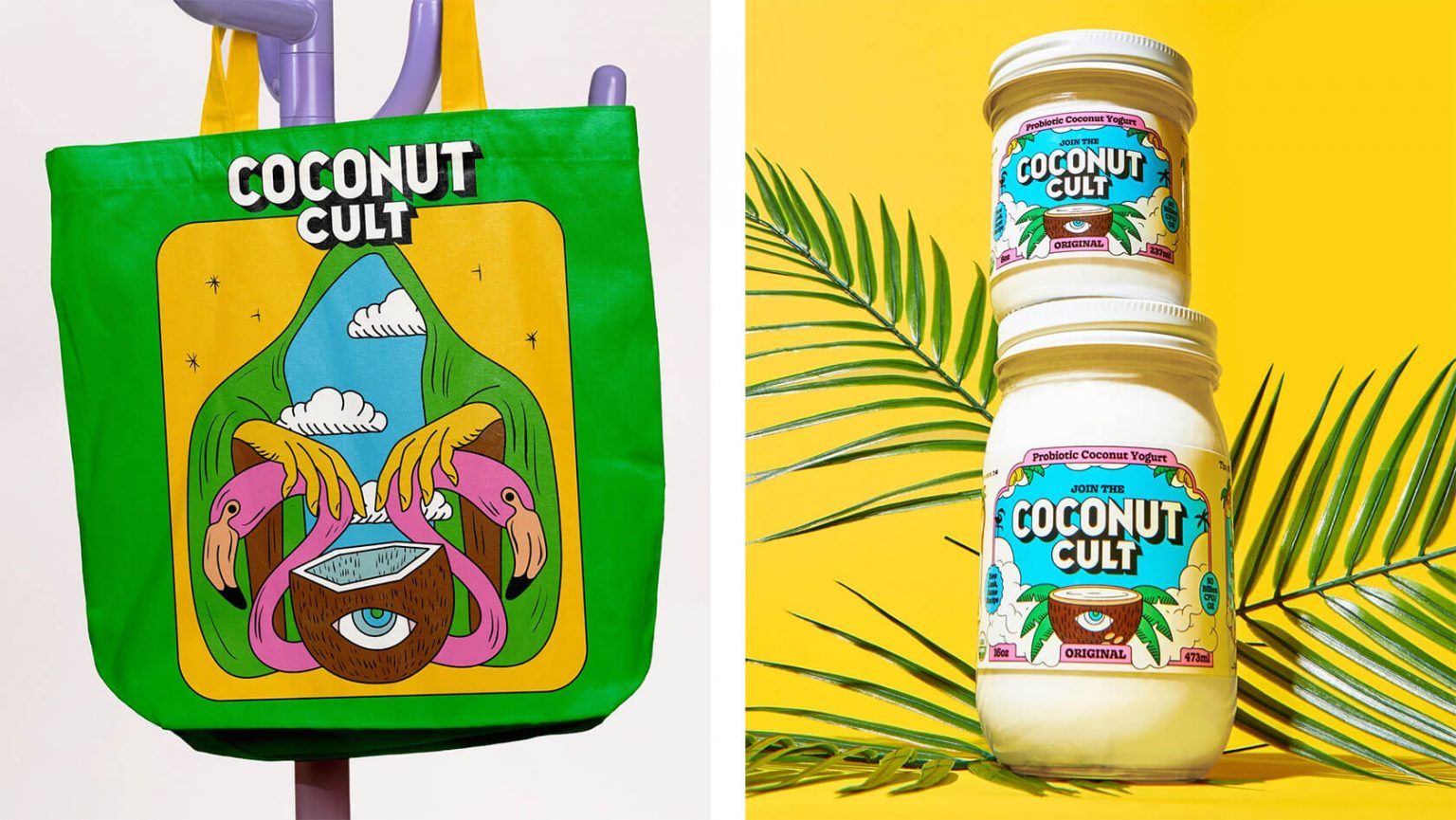 Coconut Cult: A Vibrant Rebrand by &Walsh | Daily design inspiration ...