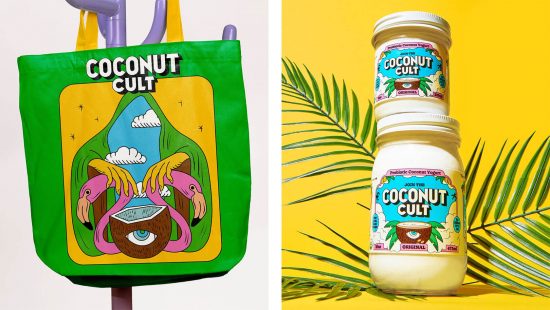 Coconut Cult: A Vibrant Rebrand by &Walsh | Daily design inspiration ...