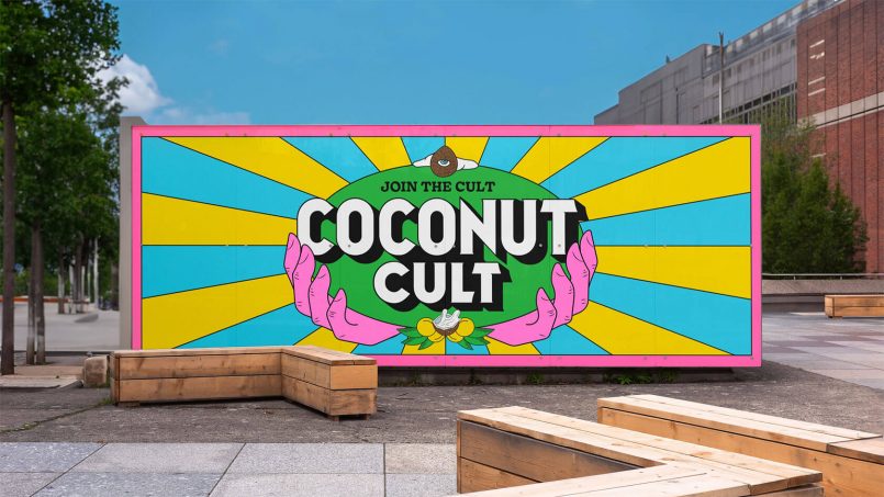 Coconut Cult: A Vibrant Rebrand by &Walsh | Daily design inspiration ...