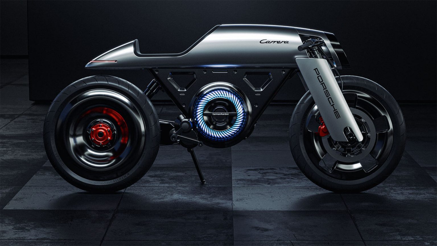 The Porsche Café Racer Concept by Marek Piano & Radek Stepan | Daily ...
