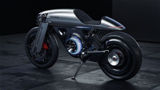 The Porsche Café Racer Concept by Marek Piano & Radek Stepan | Daily ...