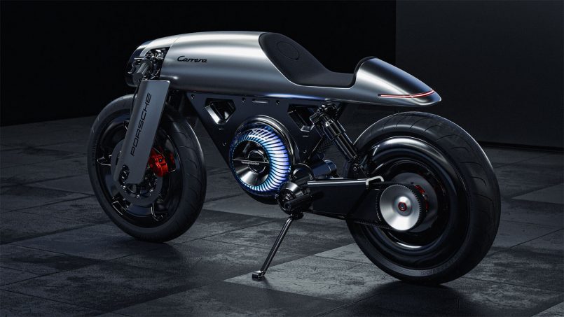 The Porsche Café Racer Concept by Marek Piano & Radek Stepan | Daily ...