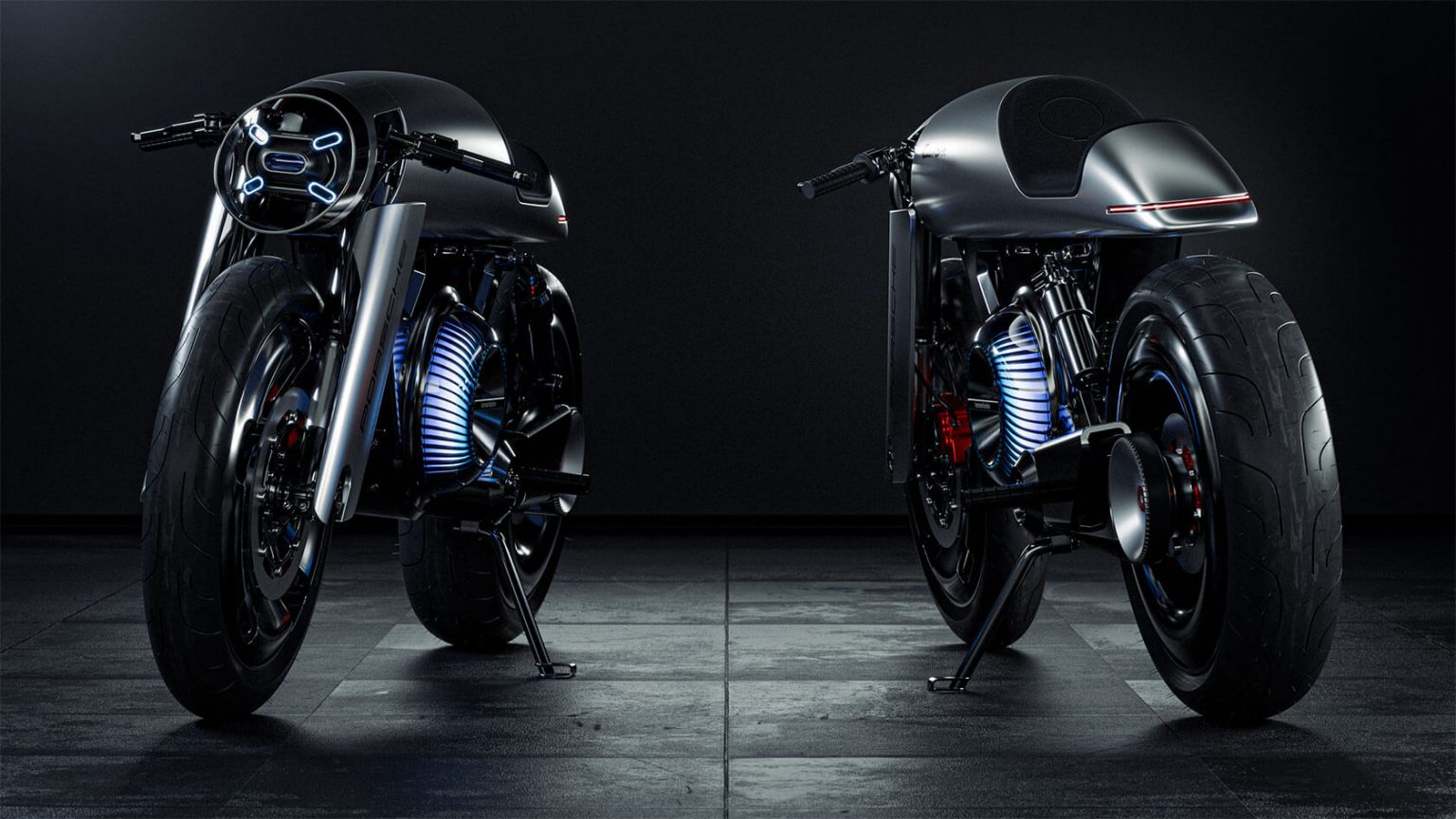 The Porsche Café Racer Concept by Marek Piano & Radek Stepan | Daily ...