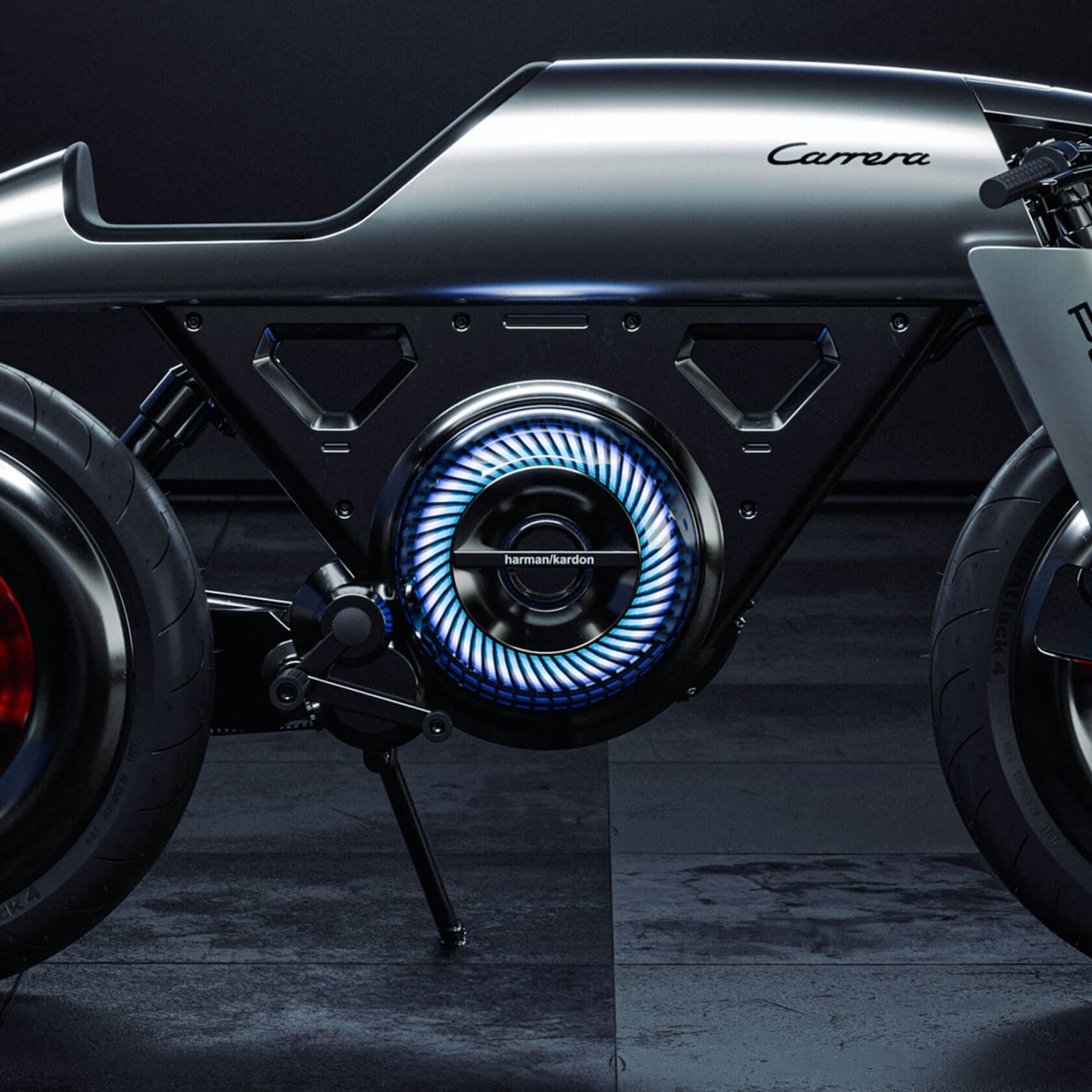 The Porsche Café Racer Concept by Marek Piano & Radek Stepan | Daily design inspiration for ...