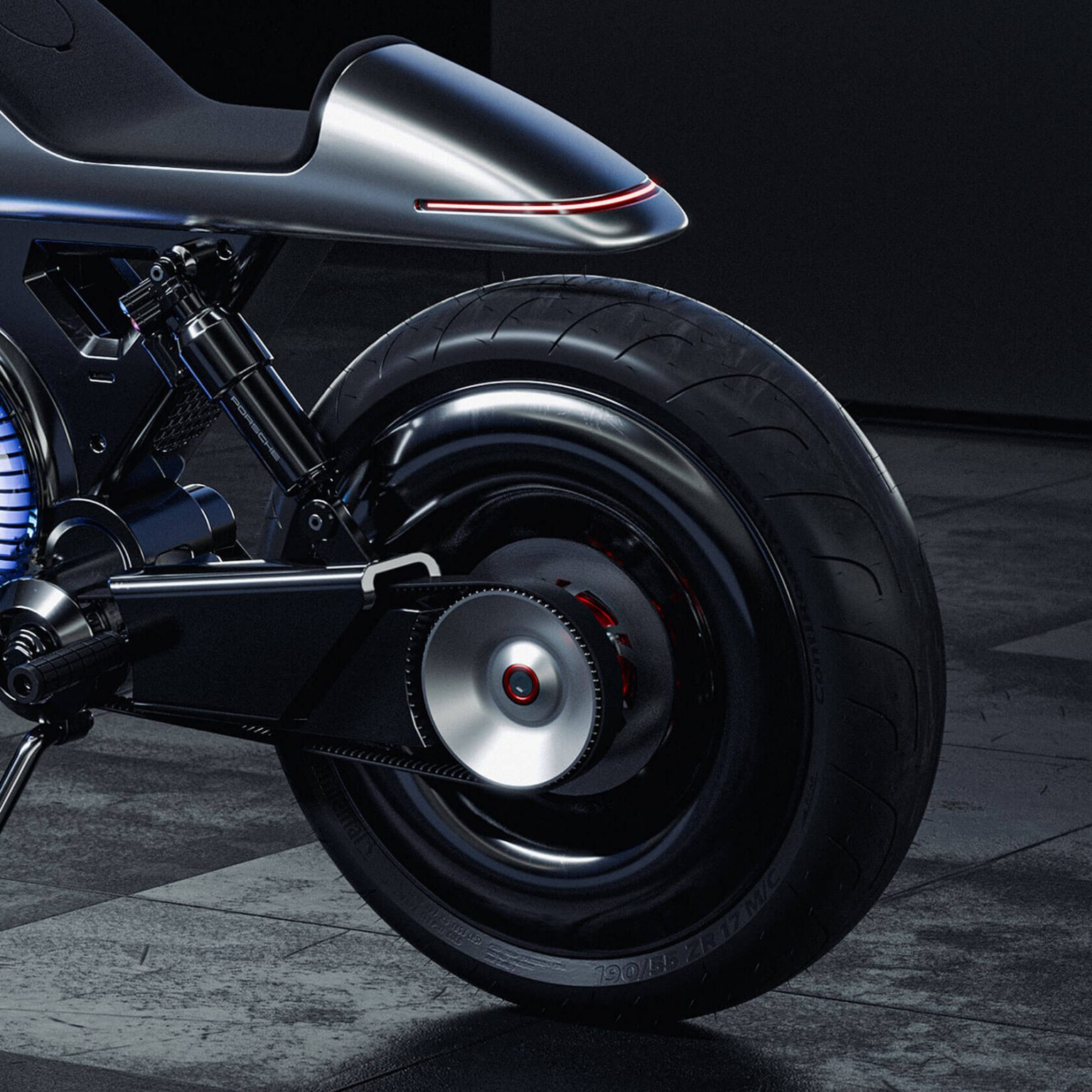 The Porsche Café Racer Concept by Marek Piano & Radek Stepan | Daily design inspiration for ...