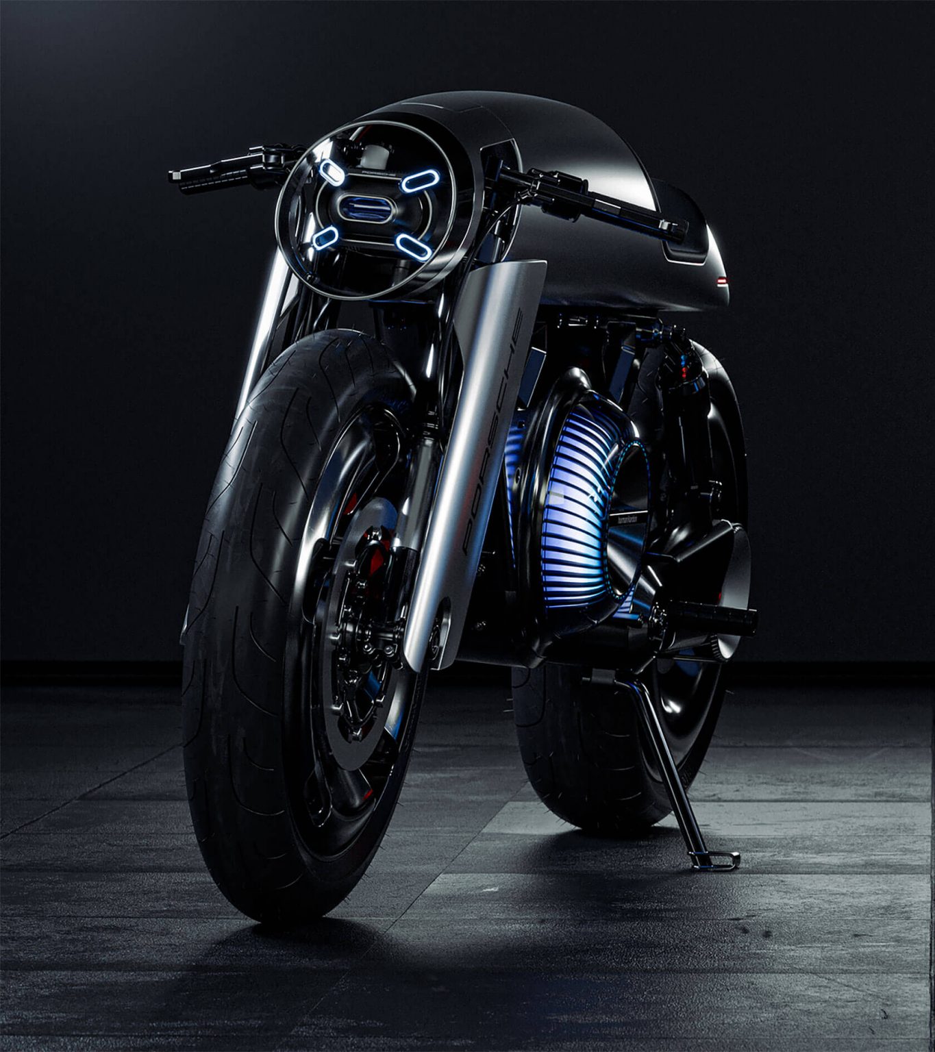 The Porsche Café Racer Concept by Marek Piano & Radek Stepan | Daily design inspiration for ...