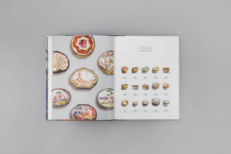 Treasures Exhibition Catalog by Panorama Design Studio | Daily design ...