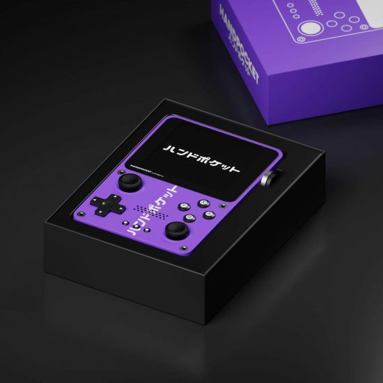 HandPocket: A Sleek Retro Gaming Handheld Concept by Hamza Tarmast ...