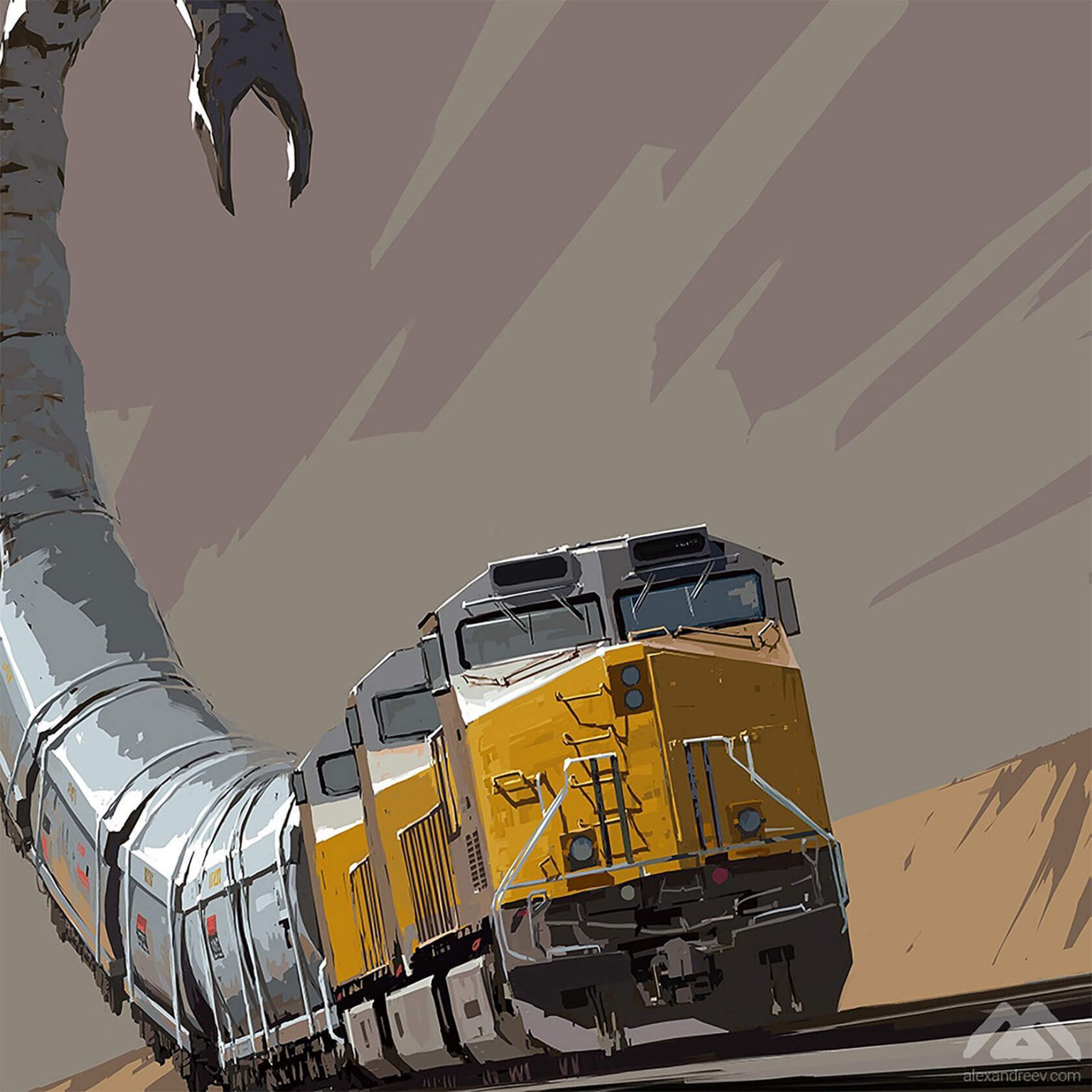 Dreams & Dimensions Collide in Alex Andreev’s Haunting Illustrations ...