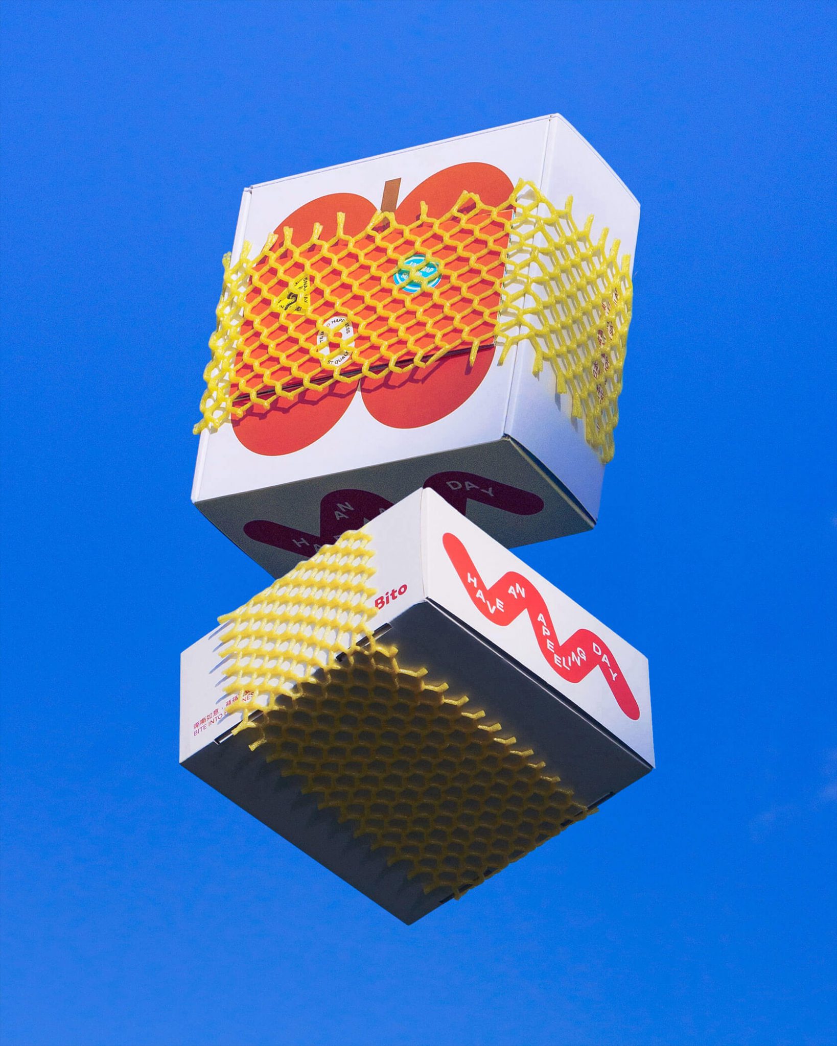 Snakes & Apples: A Playful New Year Gift Box by Bito | Daily design ...