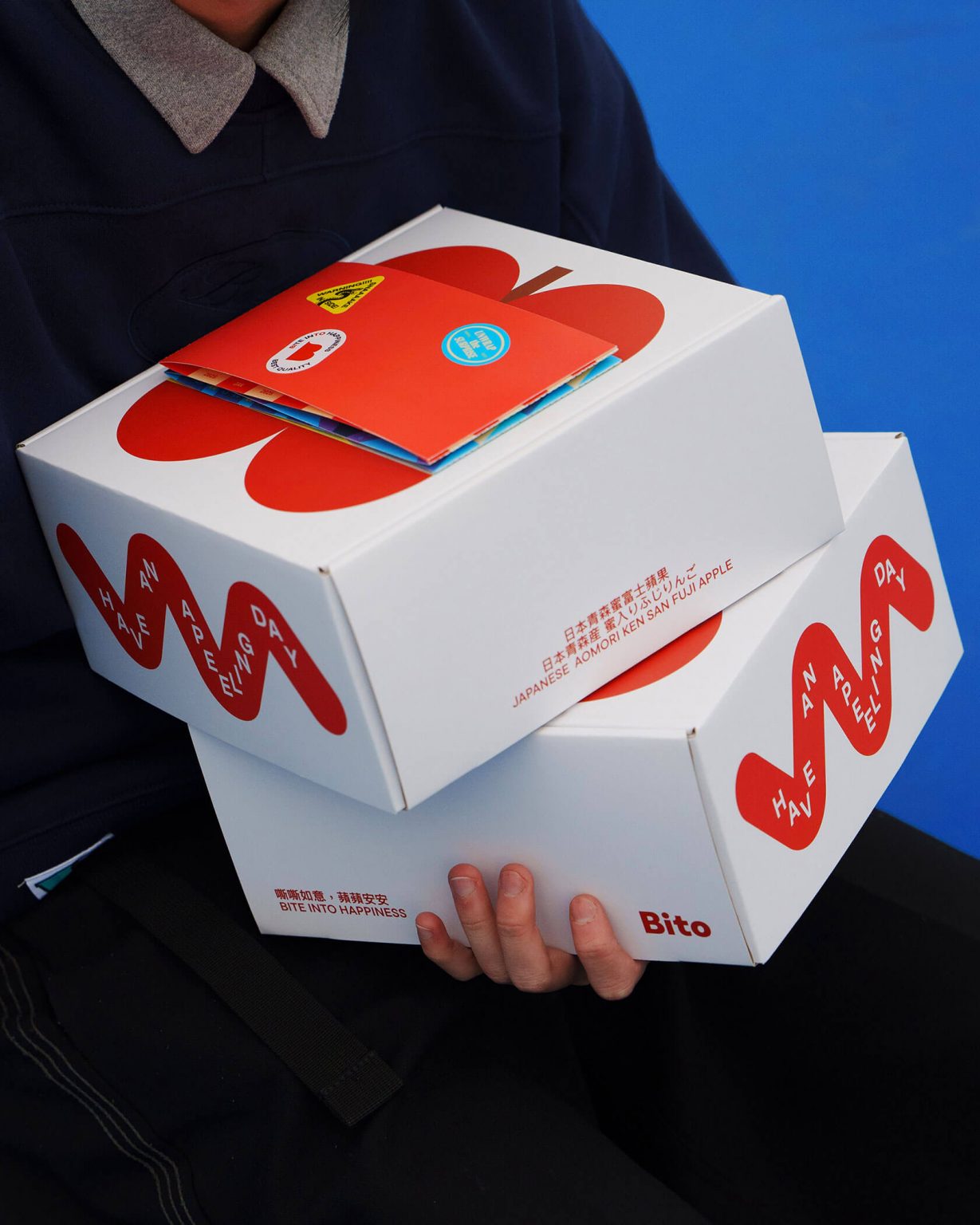 Snakes & Apples: A Playful New Year Gift Box by Bito | Daily design ...