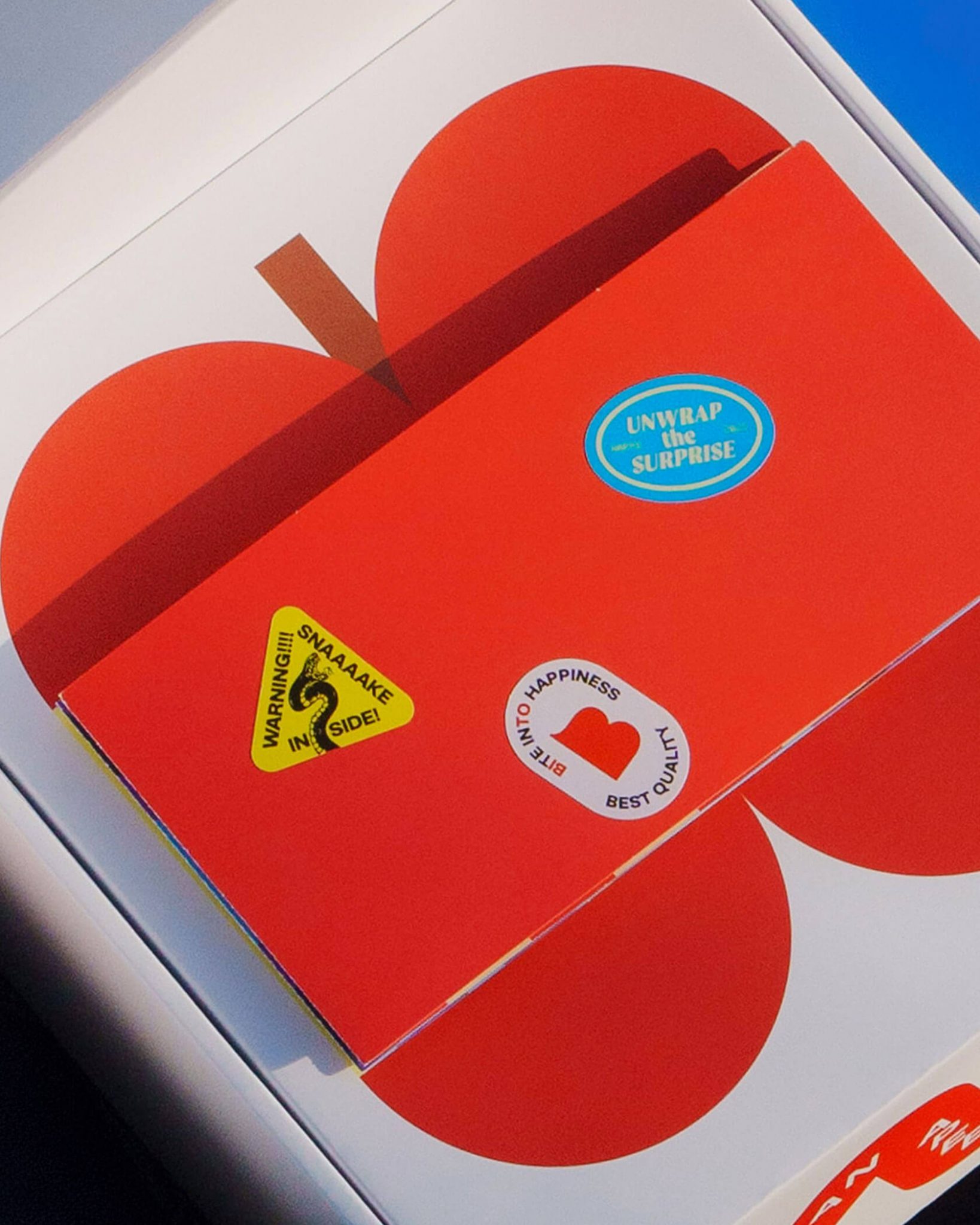 Snakes & Apples: A Playful New Year Gift Box by Bito | Daily design ...