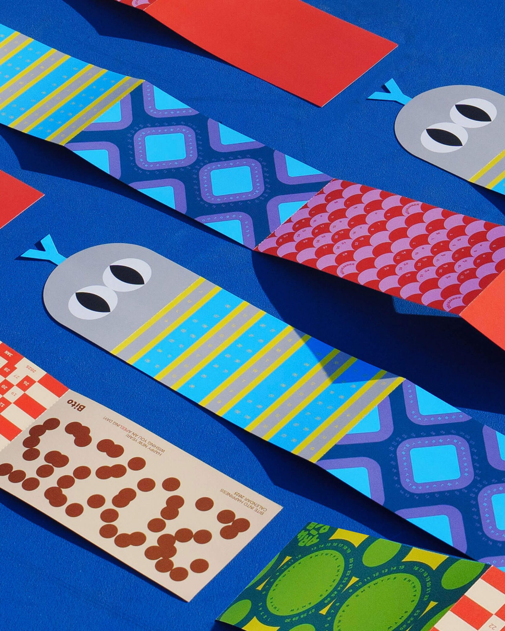 Snakes & Apples: A Playful New Year Gift Box by Bito | Daily design ...