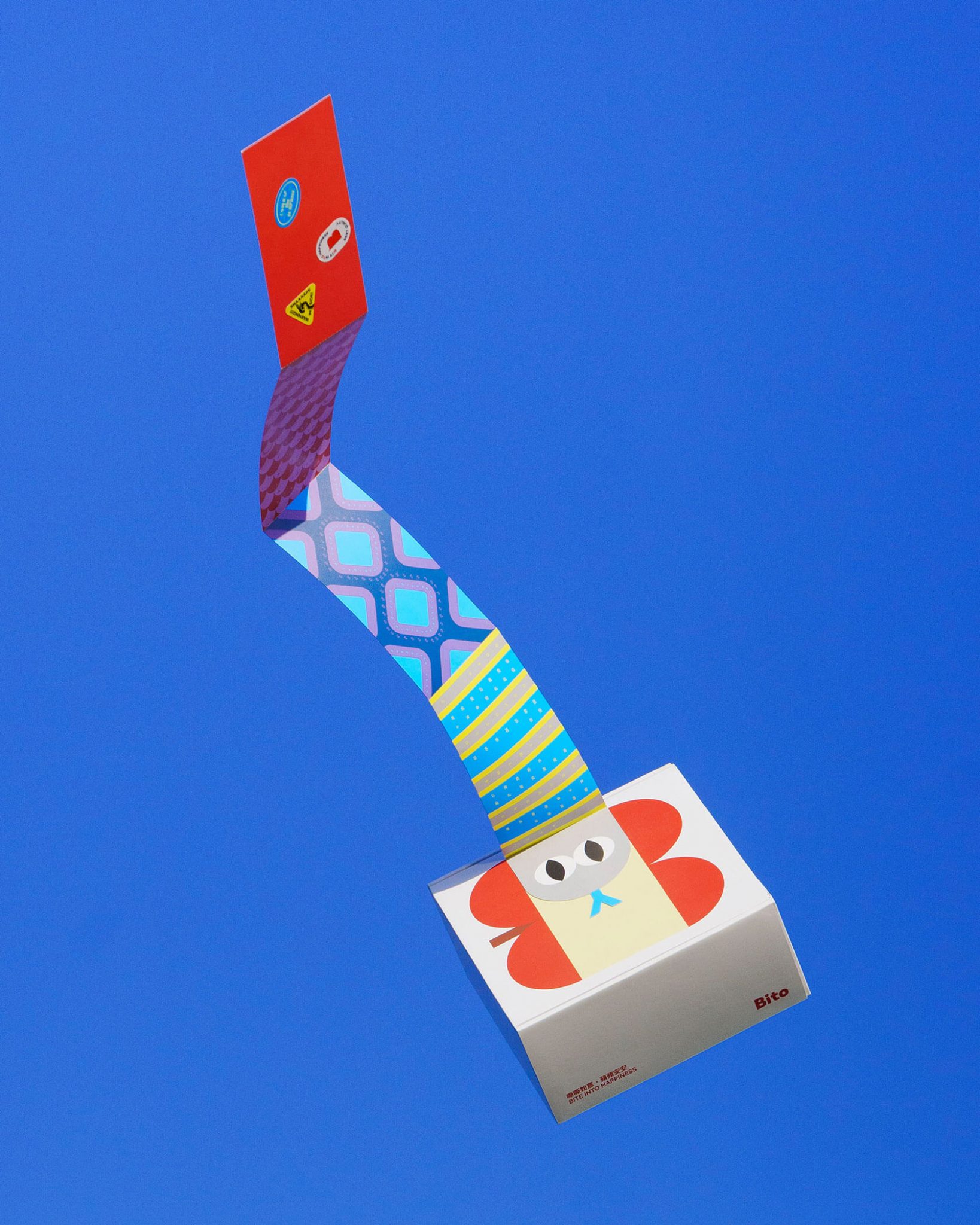 Snakes & Apples: A Playful New Year Gift Box by Bito | Daily design ...