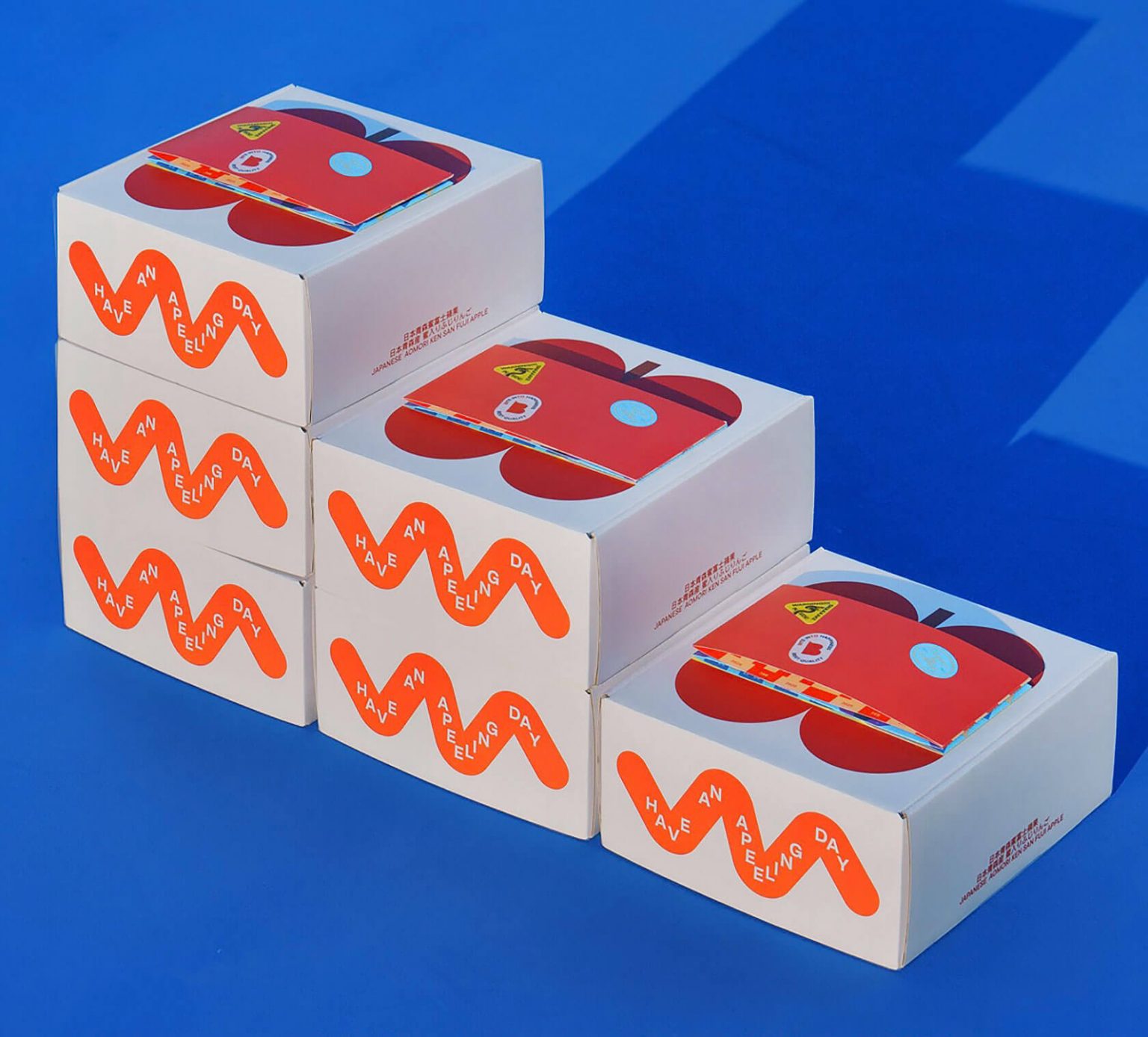 Snakes & Apples: A Playful New Year Gift Box by Bito | Daily design ...