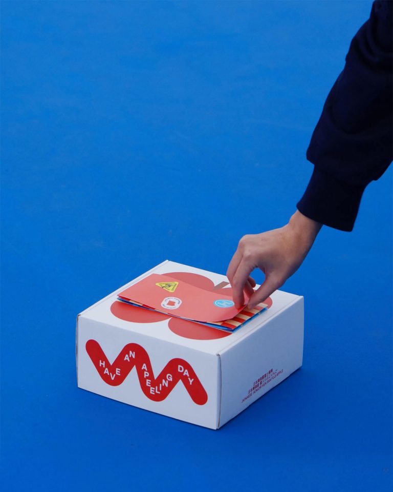 Snakes & Apples: A Playful New Year Gift Box by Bito | Daily design ...