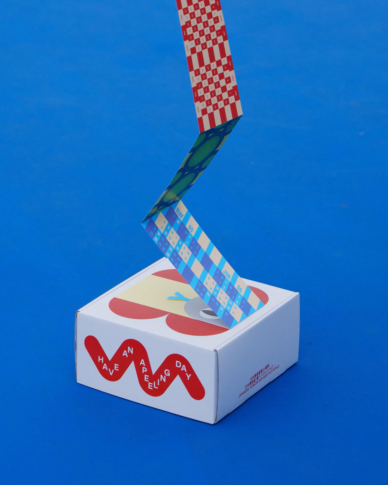Snakes & Apples: A Playful New Year Gift Box by Bito | Daily design ...