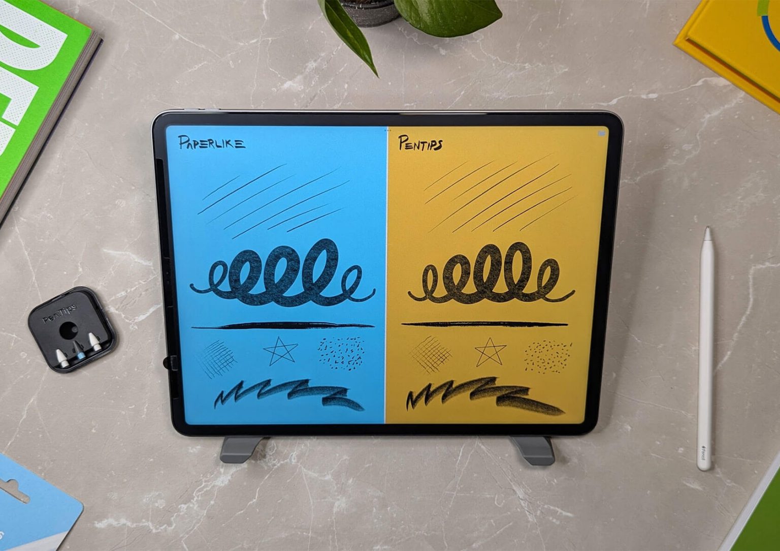 Paperlike Pencil Tips vs PenTips Ink: Which Apple Pencil Tip is Right ...