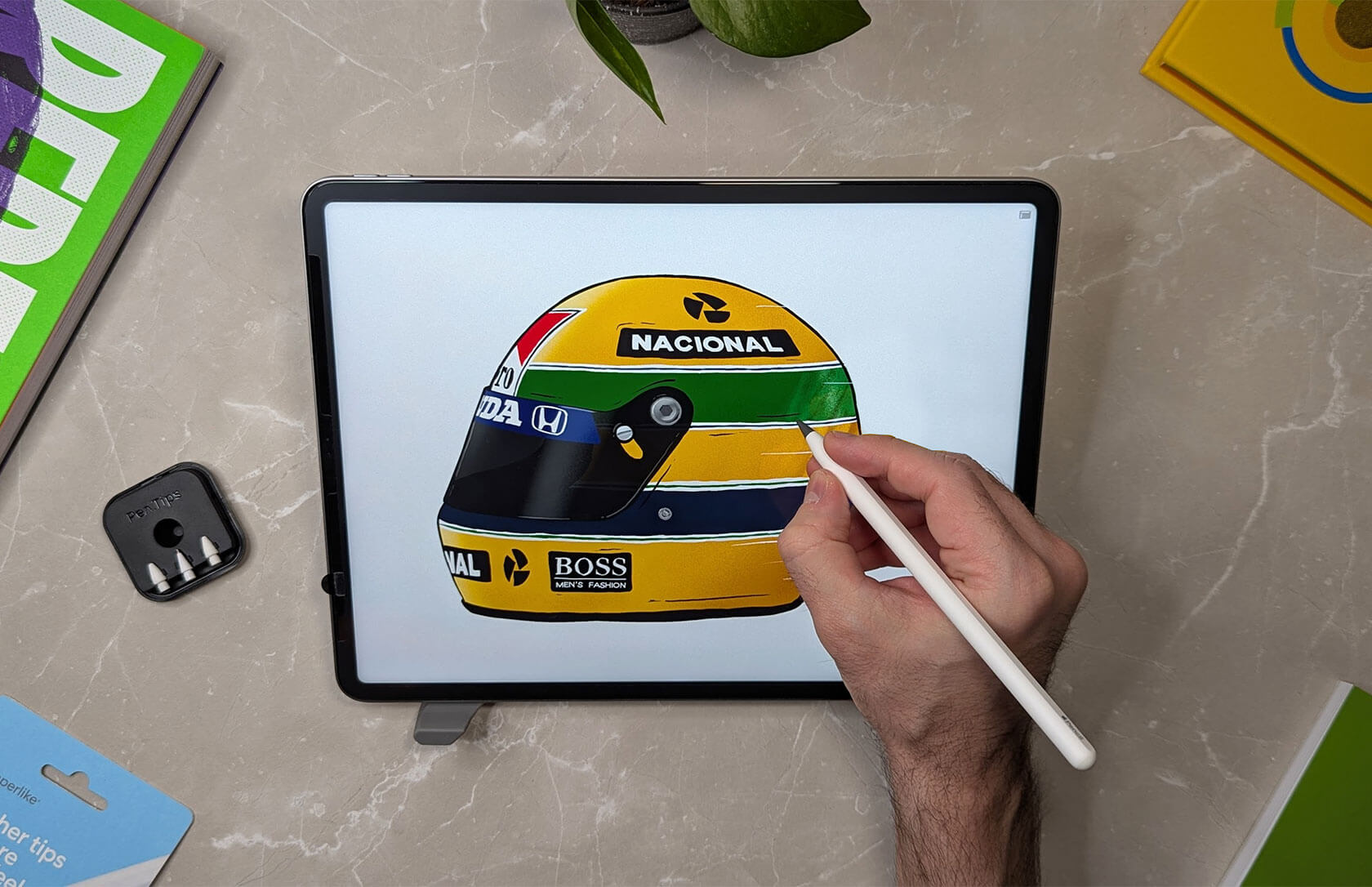 Paperlike Pencil Tips vs PenTips Ink: Which Apple Pencil Tip is Right ...