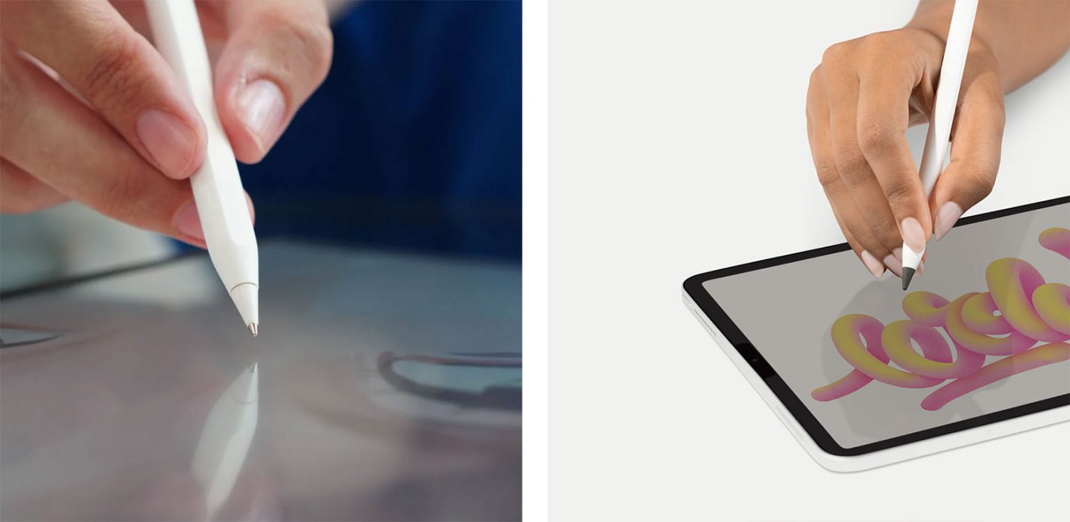 Paperlike Pencil Tips vs PenTips Ink: Which Apple Pencil Tip is Right for You? | Daily design ...
