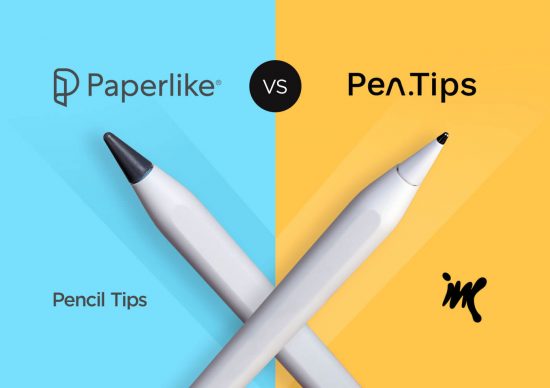 Paperlike Pencil Tips vs PenTips Ink: Which Apple Pencil Tip is Right ...