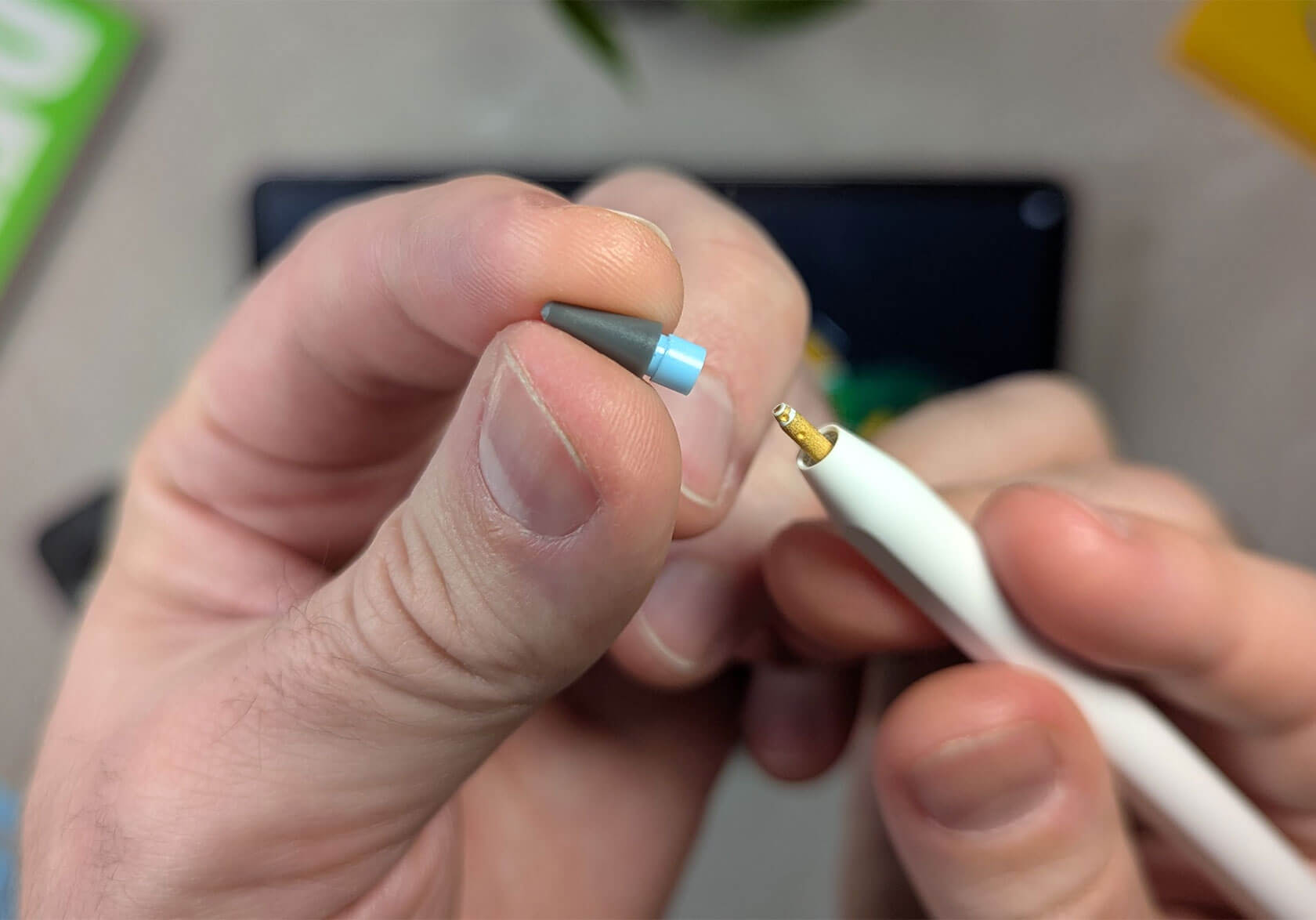 Paperlike Pencil Tips vs PenTips Ink: Which Apple Pencil Tip is Right ...