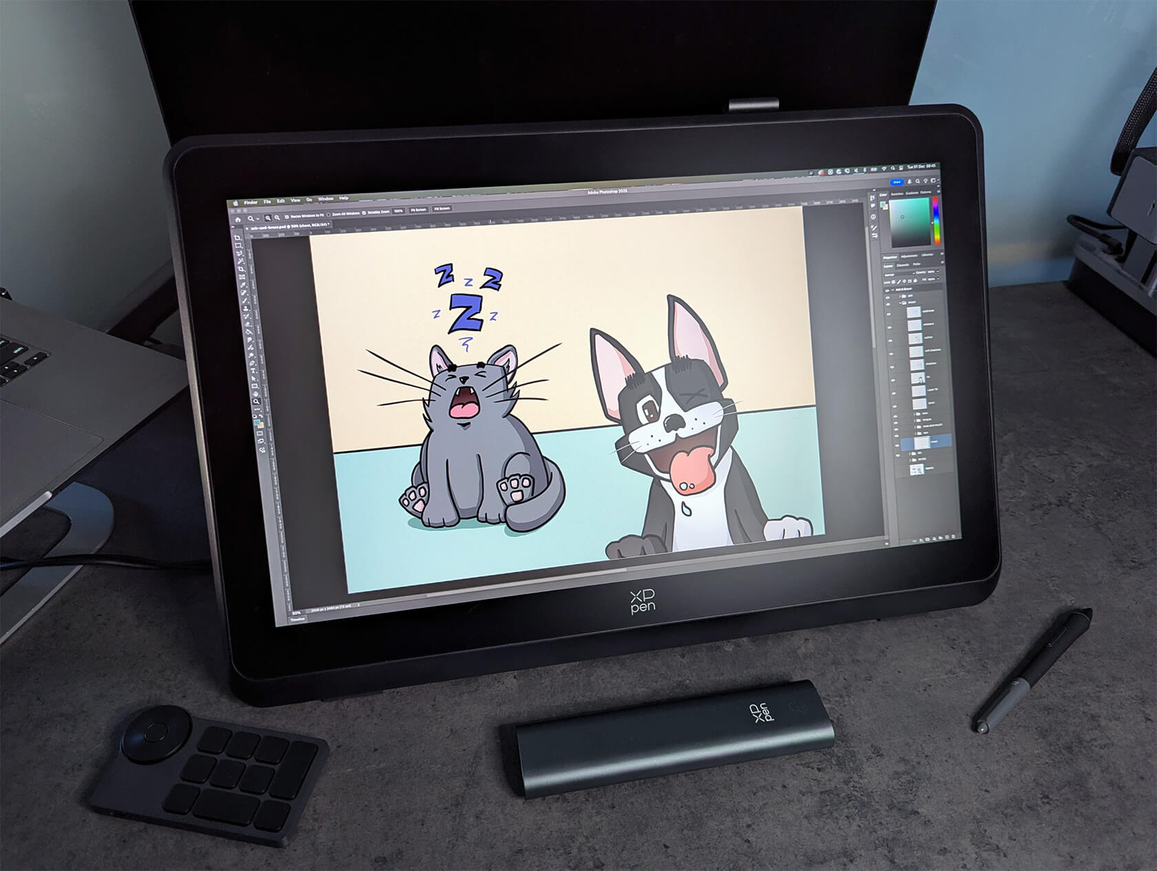 XPPen Artist Pro 22 (Gen 2) Review: A Superb Drawing Display Tablet for ...