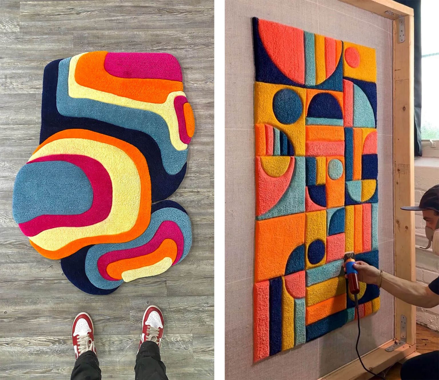 Mesmerizing Textile Creations by David Nott | Daily design inspiration ...