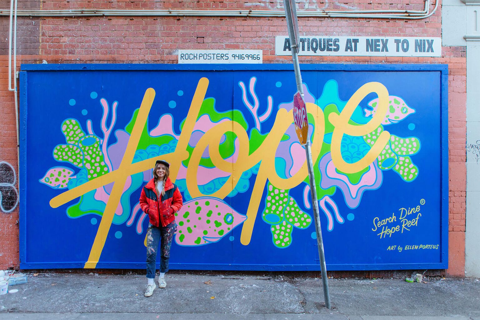 Vibrant Worlds: The Stunning Murals of Ellen Porteus | Daily design ...