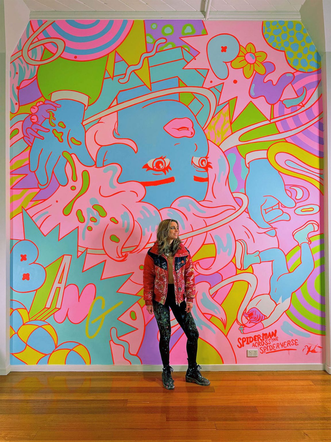 Vibrant Worlds: The Stunning Murals of Ellen Porteus | Daily design ...